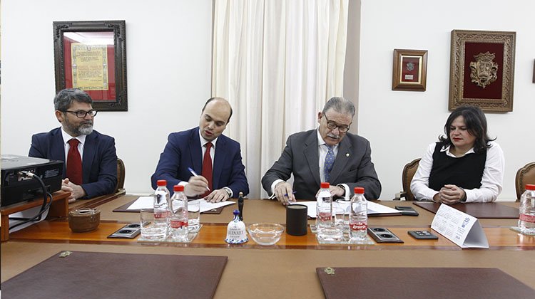 Los abogados granadinos podrán acceder a la base de datos jurídica de vLex