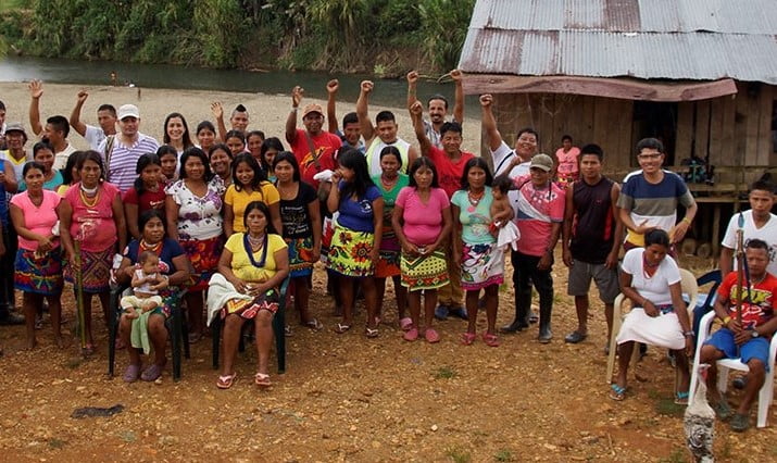 Colombia – Comunidades del Chocó clamaron por derechos humanos | ATD ...